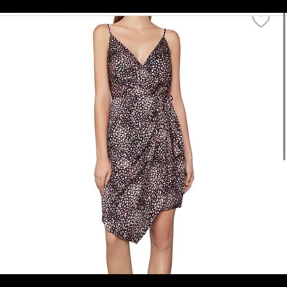 BCBGMaxAzria | Dresses | Nwt Bcbg Animal Print Wrap Dress | Poshmark